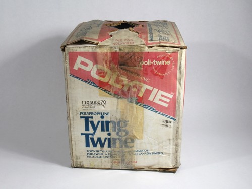 Poli-Twine 110400070 Self-Dispensing Polypropylene Twine M210 6000Ft ...