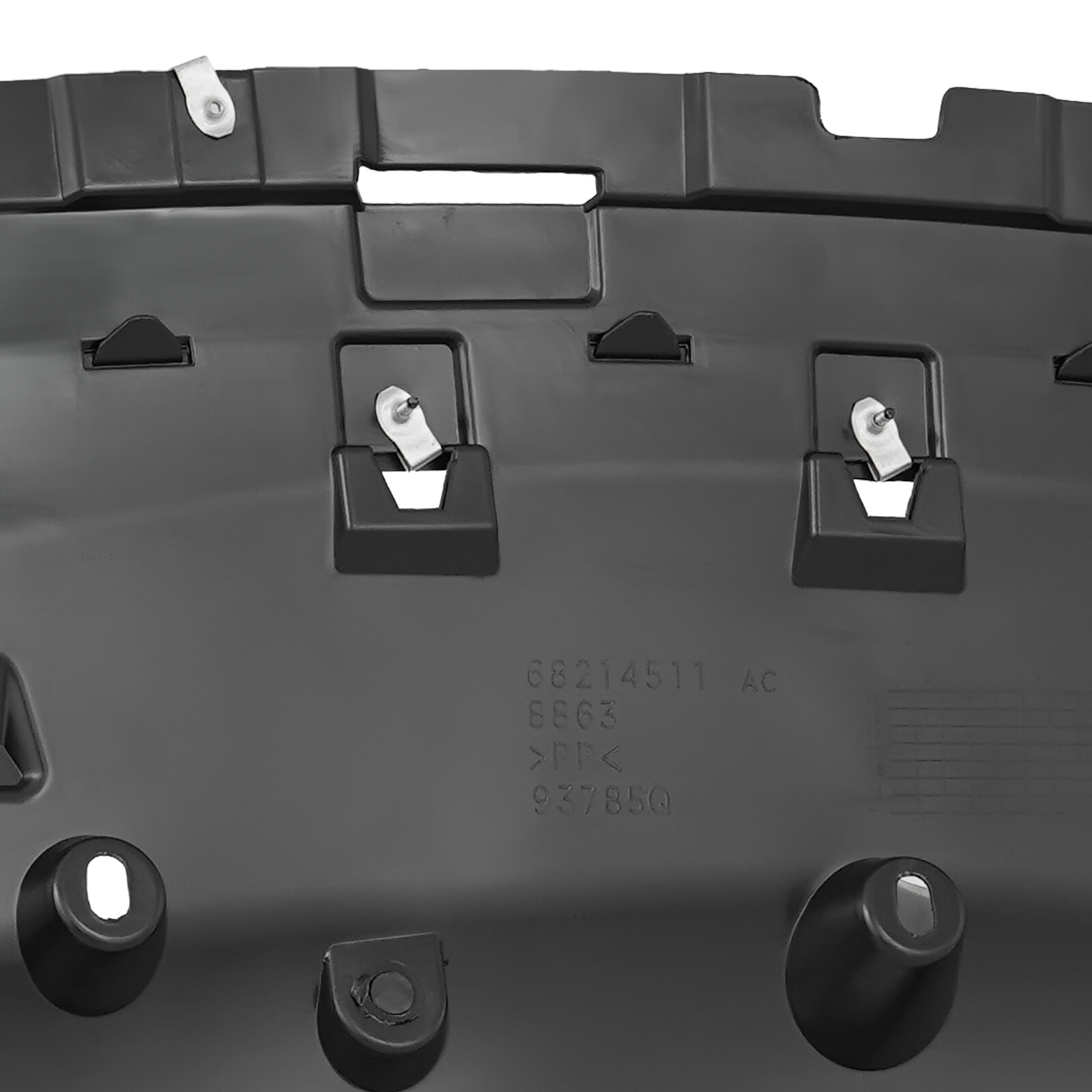 2015-2022 Dodge Charger Front Engine Splash Shield Under Cover For ...