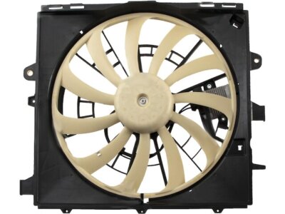 Auxiliary Fan Assembly For 13-20 Chevy Cadillac Camaro ATS CTS 2.5L 4 ...