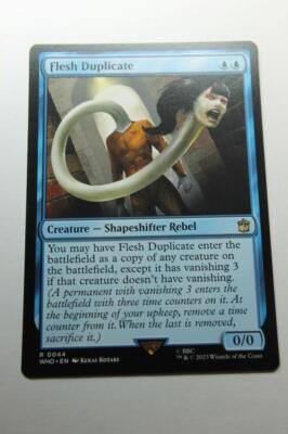 MTG Flesh Duplicate x1- -Doctor Who-Near Mint | eBay