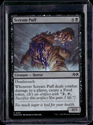 Scream Puff 105 Foil MTG Magic The Gathering | eBay