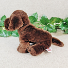 Ganz Webkinz Chocolate Lab Puppy Dog Plush/Stuffed Animal No Code ...