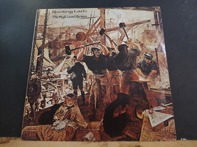 HIGH LEVEL RANTERS Ranting Lads LP UK pressing Nice copy ! | eBay UK