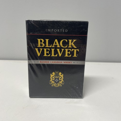 2013 Imported BLACK VELVET Canadian Whiskey Playing Cards Deck New ...