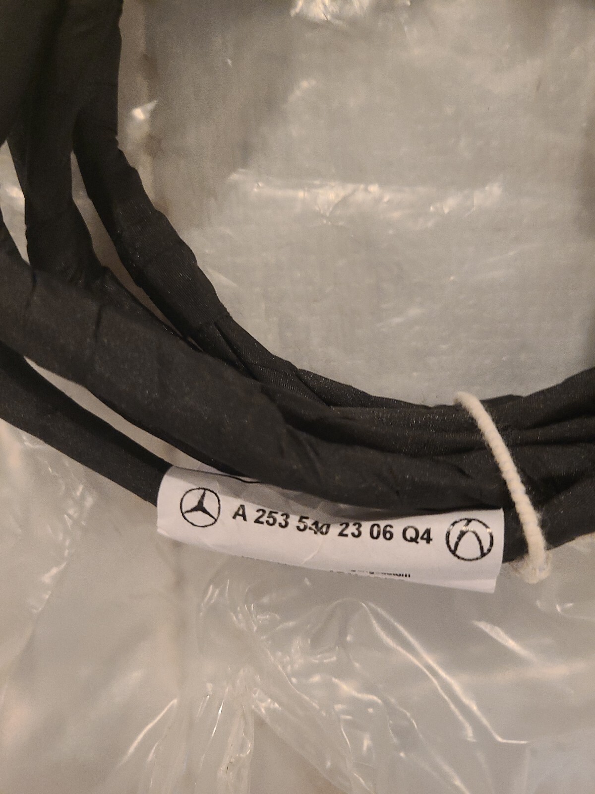 MERCEDES BENZ GLC X253 REAR BUMPER SUB WIRE HARNESS A2535402306 OEM NEW ...