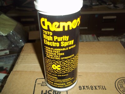 CHEMEX HIGH PURITY ELECTRO SPRAY 7070 12OZ | eBay