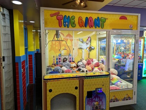 Smart The Giant Crane Wizard Claw Crane Machine Arcade HUGE Wisconsin ...