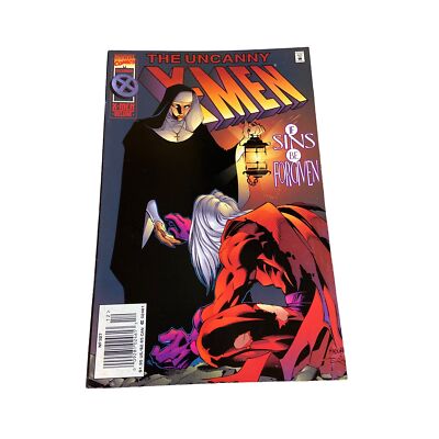 The Uncanny X-Men # 327B December 1995 If Sins Be Forgiven Marvel ...