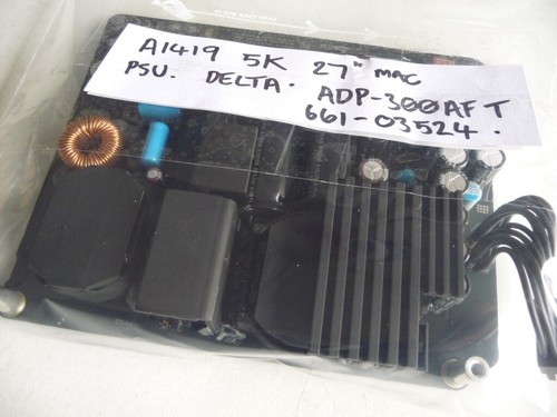 AU SELLER iMac 27" A1419 Power Supply PSU 2012 TO 2017 300W ADP-300AF T ...