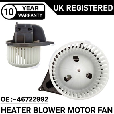 HEATER BLOWER MOTOR FAN FOR FIAT DUCATO 230 244 2001-ONWARDS LHD | eBay UK