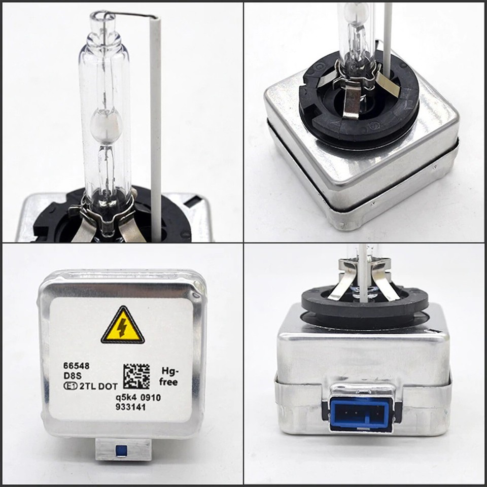 2X D8S 35W 66549 N10815201 OEM HID Xenon Headlight Bulb | 12V | 6000K ...