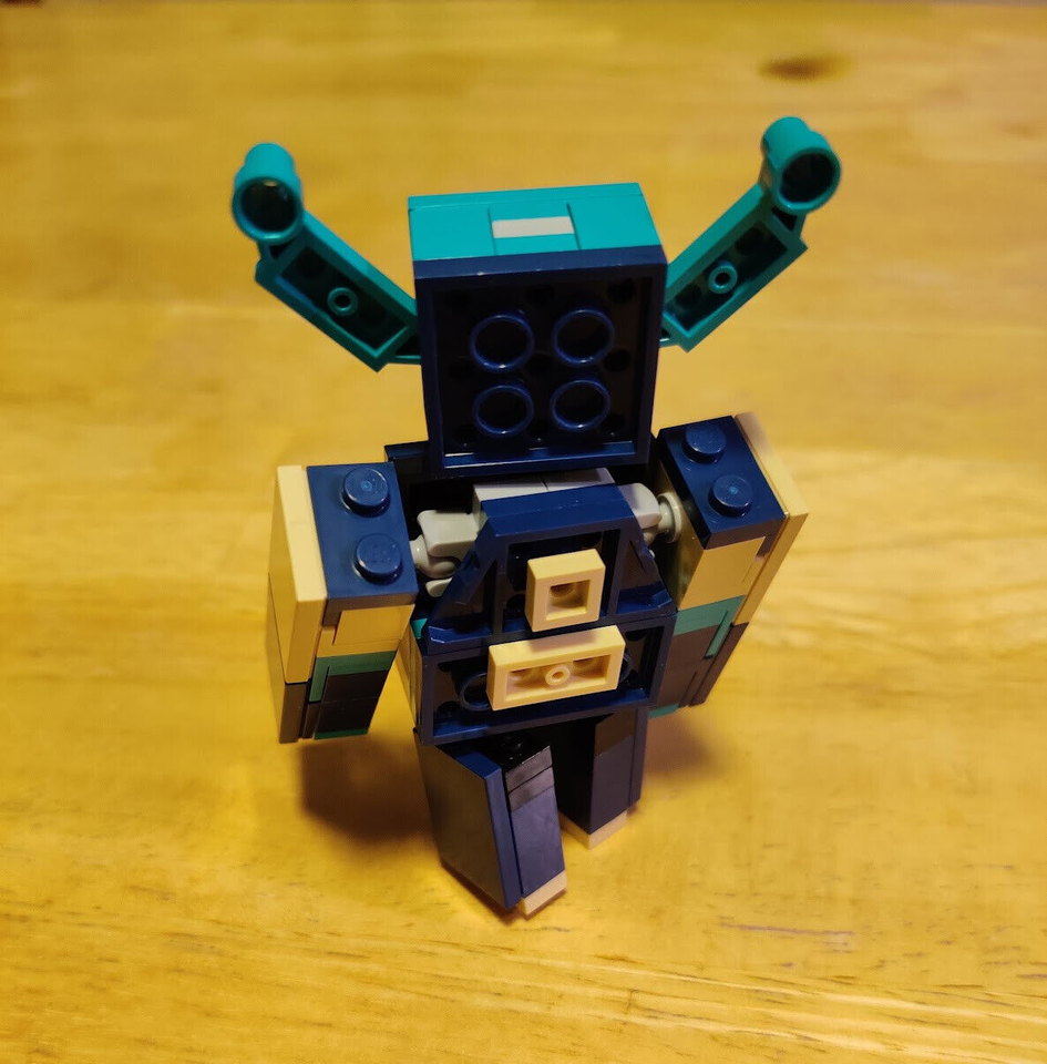 Lego Minecraft 21246 Warden Minifigure Shrieker The Deep Dark Battle ...