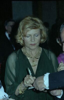 Lot of (4) 1970s RITA HAYWORTH Live Candid Original 35mm Photo ...