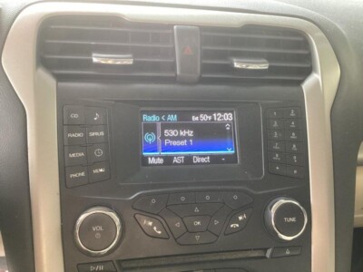 2013-2016 FORD FUSION Radio Information 4.2" INCH Front Display GENUINE ...