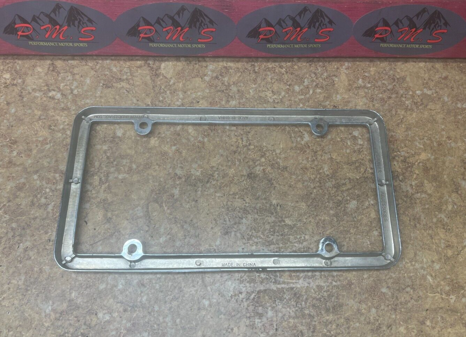 2016 Ford Fusion License Plate Holder Cover Trim Bracket Mount 1.5L 1.5 ...