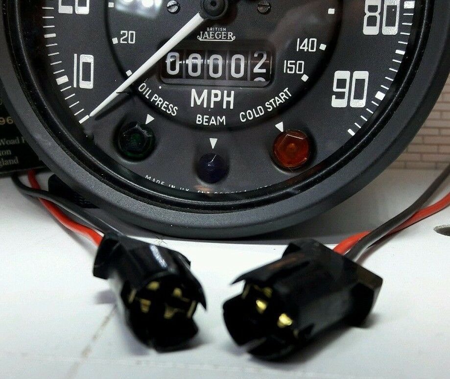 Land Rover Defender 90 110 Gauge Instrument Warning Light E10 T10 Bulb ...