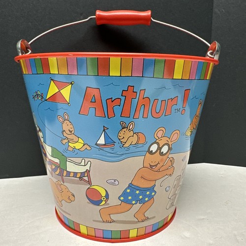 1997 Arthur PBS TV Series Sand Bucket Beach Vintage PBS Kids TV Show | eBay