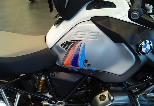 2 Stickers Gel 3D Guards Side Rally for Motorcycle GS R1200 Adventure ...