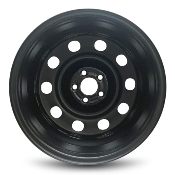 New 17x7.5 inch Wheel for Ford Escape 13-17 Black Painted Steel Rim | eBay