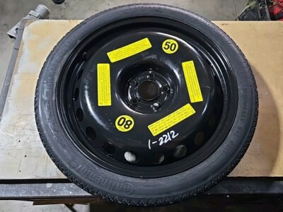 SPARE TIRE 20" : BMW X3 SPARE WHEEL RIM TIRE DONUT 20" 5X112 BOLT ...