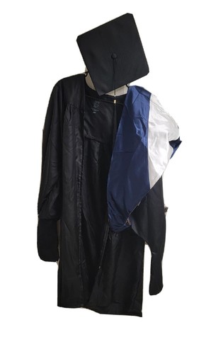 Graduation Cap & Gown Black Unisex Penn State College High Middle ...