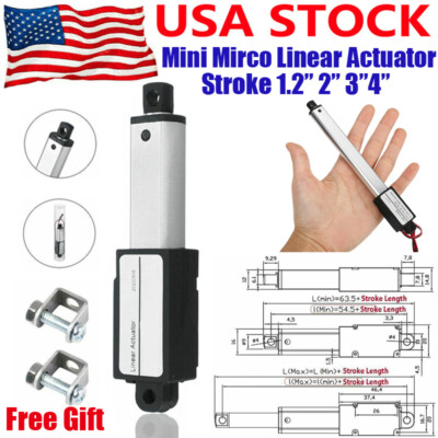 Linear Actuators - Linear Actuator 4 Inch
