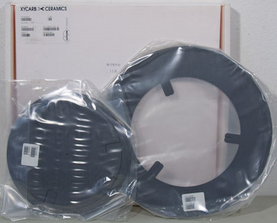 NEW ASM PN: 04-179611-01 In-Kit-Susceptors-DTS-P8300 (Susceptor Polygon ...