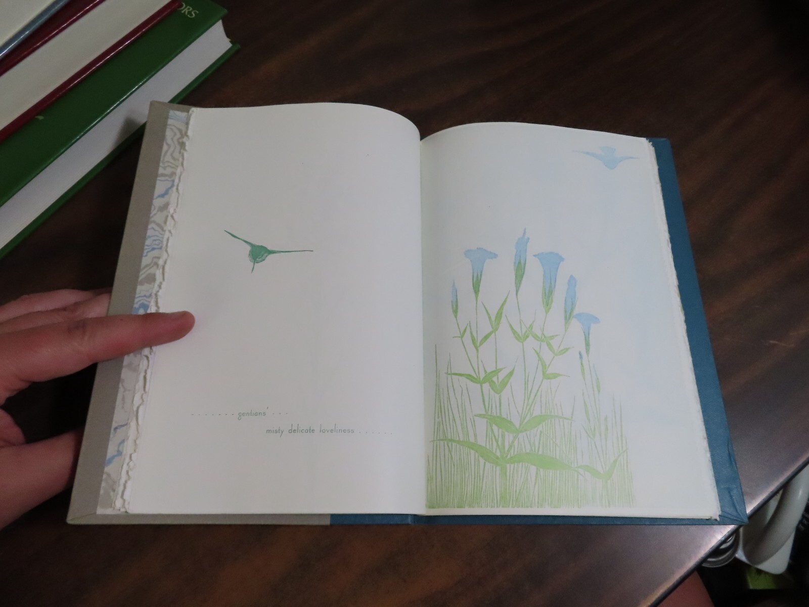 A Place on Earth Gwen Frostic SIGNED HC | eBay