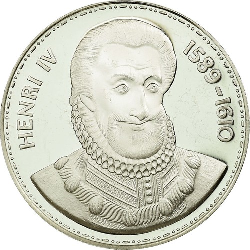 [#736031] France, Médaille, Henri IV, French Fifth Republic, History ...