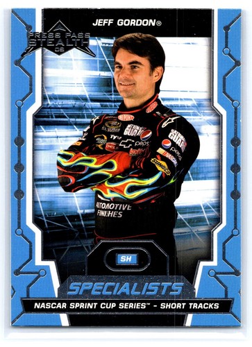 Jeff Gordon 2009 Press Pass Stealth #73 Retail | eBay