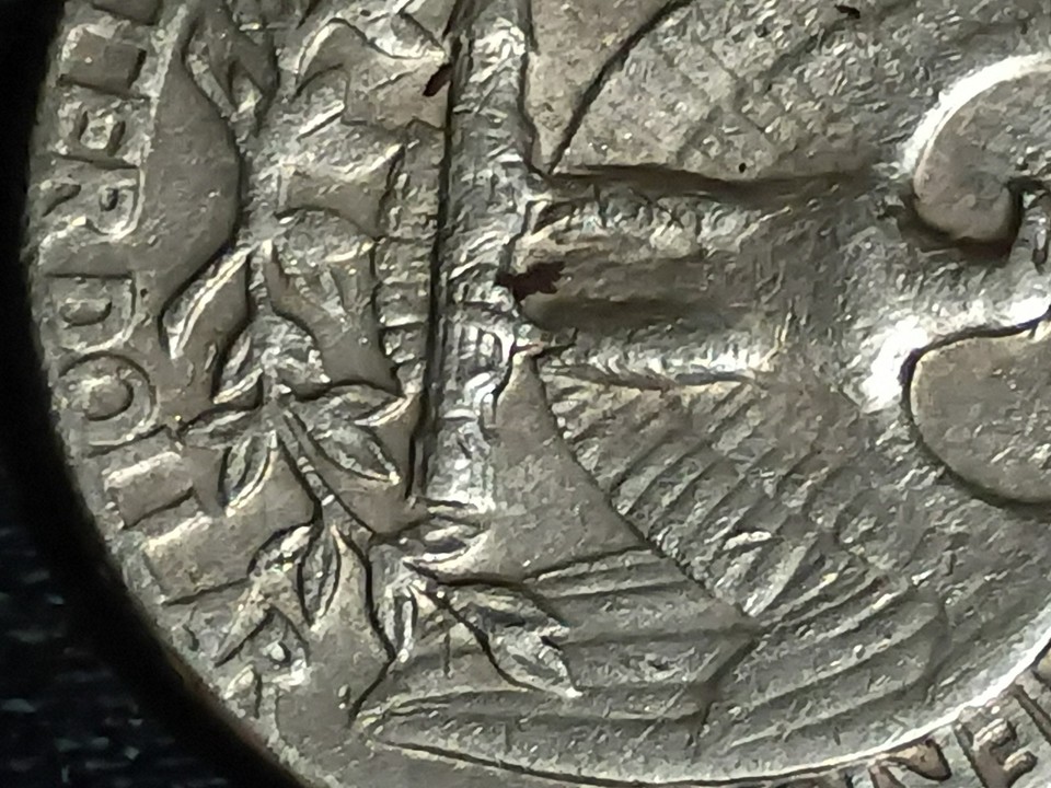 1974 Quarter Coin Says In Cod We Trust,And Has No Claws On R Leg No ...