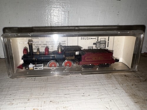 Bachmann Train HO Scale 119 Union Pacific 4-4-0 American Steam Engine ...