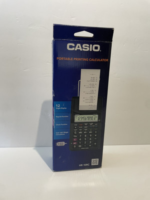 Casio HR-10RC Printing Calculator | eBay