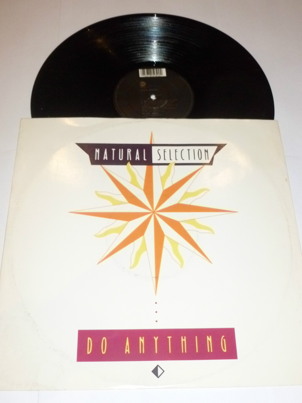 NATURAL SELECTION - Do Anything - 1991 UK 4-track vinyl 12" single | eBay