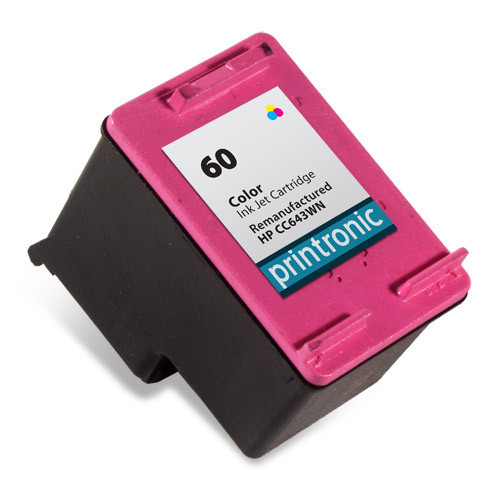 Printronic For HP 60 CC643WN Color Ink Cartridge | eBay