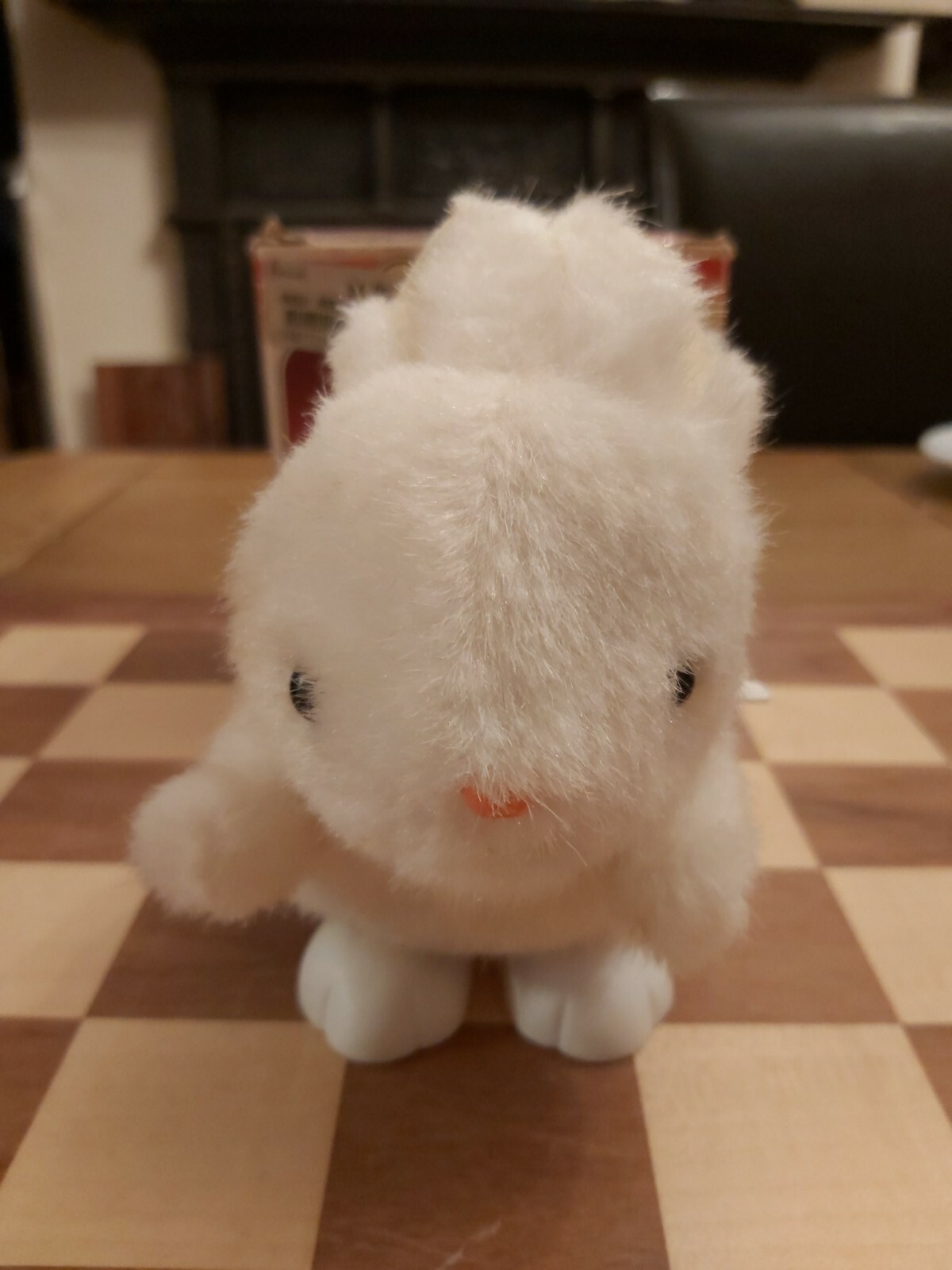 Vintage 1980s Boxed IWAYA Corporation Win-Up Snowy The Little Rabbit ...