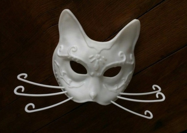 Splicer Mask Cat