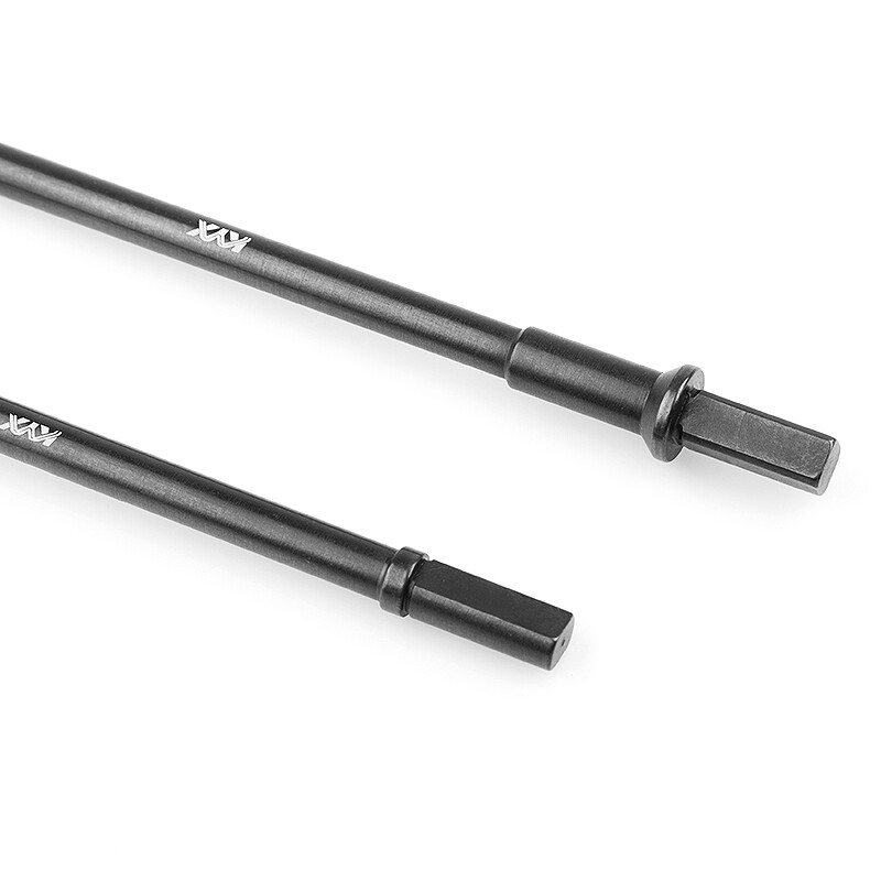 KYX New upgrade Axial SCX10 III AX103007 Hardened Steel Rear Axle Shaft ...