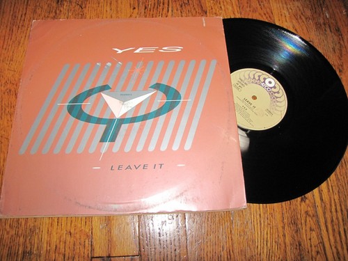 YES - LEAVE IT - ATCO RECORDS 12" SINGLE MIXES | eBay