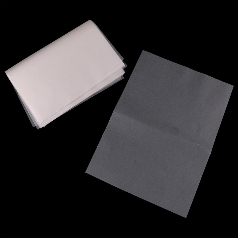 10pcs Help ironing paper Perler Beads Heat Transfer Paper Stencil ...