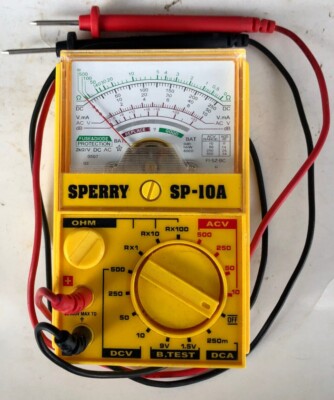 Multimeters - Analog Multi-Meter