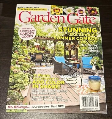 Garden Gate Magazine July/August 2024 Stunning Summer Combos | eBay