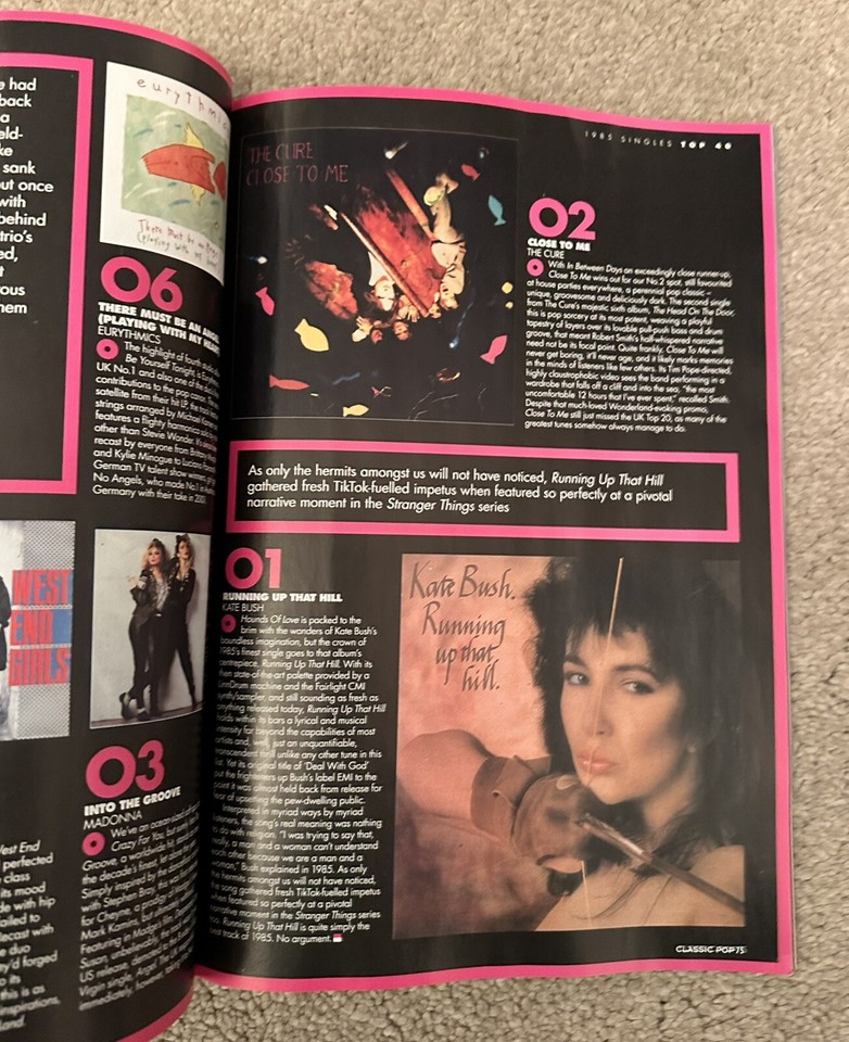 Classic Pop Magazine Presents 1985 Pop Rules The World 40 Years On | eBay