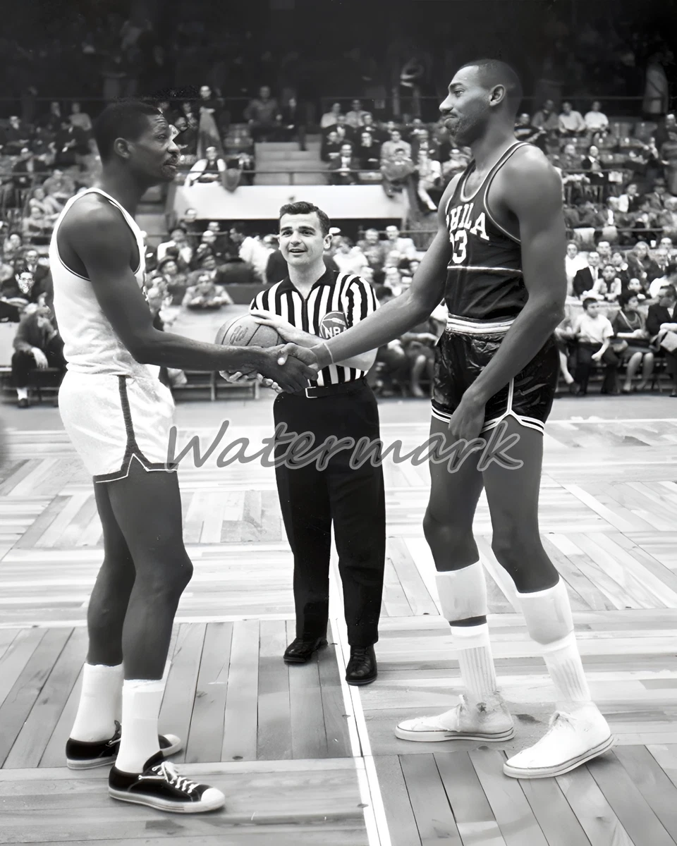 Wilt Chamberlain Bill Russell