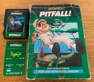 Pitfall (Intellivision, 1982) SEE PHOTOS! | eBay
