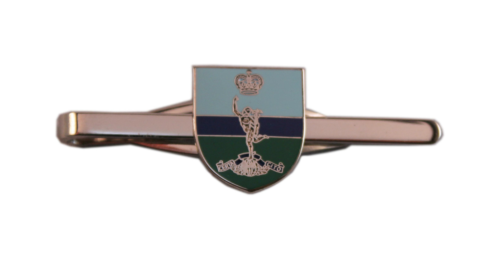 CORPS OF ROYAL SIGNALS JIMMY ENAMEL TIE SLIDE - BRAND NEW BOXED, IDEAL ...