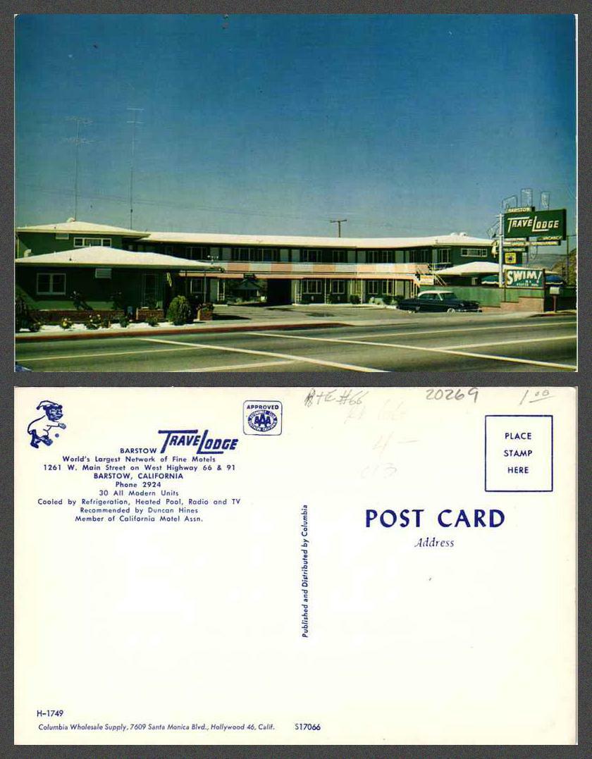 CALIFORNIA Barstow CHROME VINTAGE POSTCARD | eBay