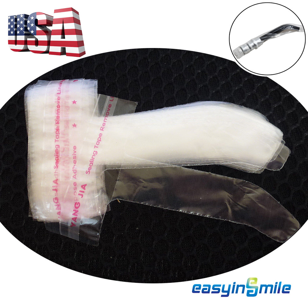 200Pc EASYINSMILE Dental Disposable Curing Light Guards Sleeves ...