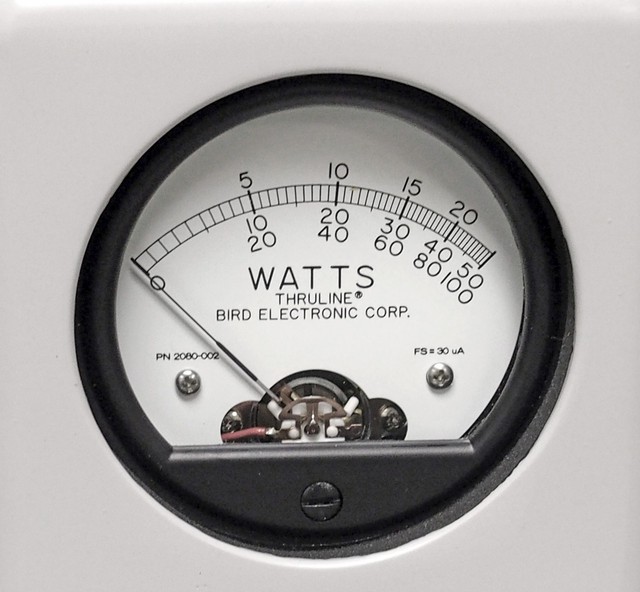 Bird 43 RF Wattmeter - Light Grey for sale online | eBay