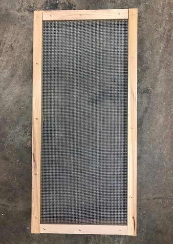 Ventilated Screened Inner Cover NUC 5 Frame Hive Langstroth Beehive | eBay